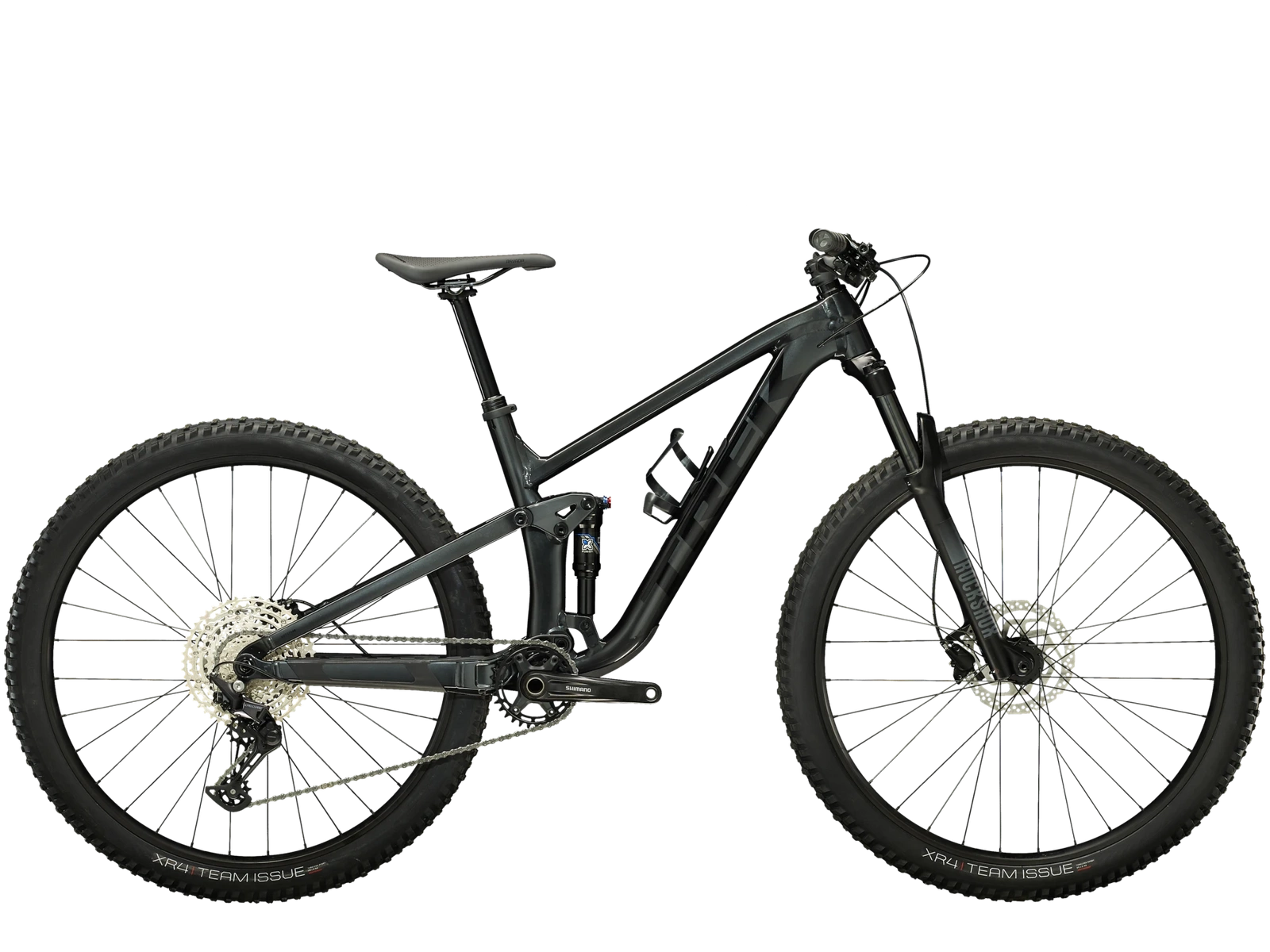 Rower górski Trek Top Fuel 5 Szary | ROWERY \ ROWERY GÓRSKIE MTB \ Full ...