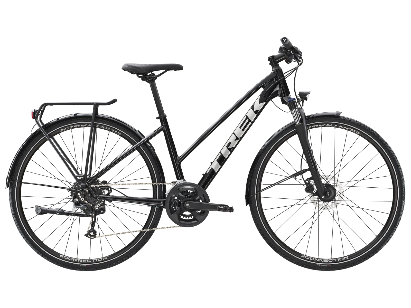 Rower trekkingowy Trek Dual Sport 2 Equipped z niskim przekrokiem Gen 4 | ROWERY \ ROWERY ...