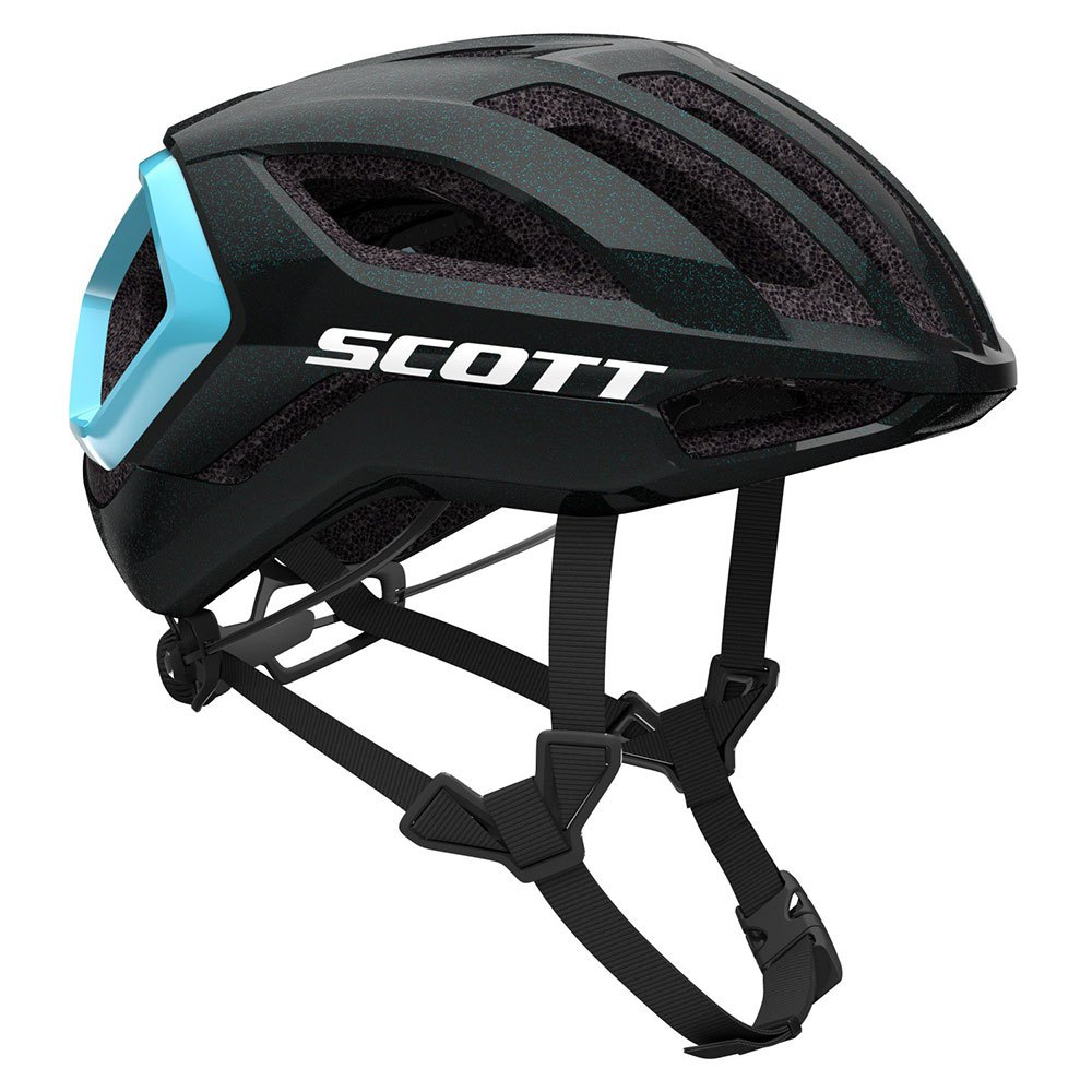 Kask rowerowy szosowy/MTB Scott Centric Plus (CE) Czarny / Niebieski ...