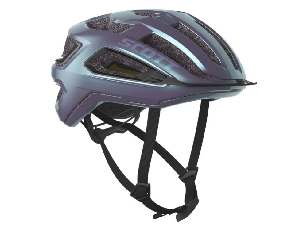 Kask rowerowy szosowy/MTB Scott ARX Plus Prism Unicorn Purple | ODZIEŻ ...