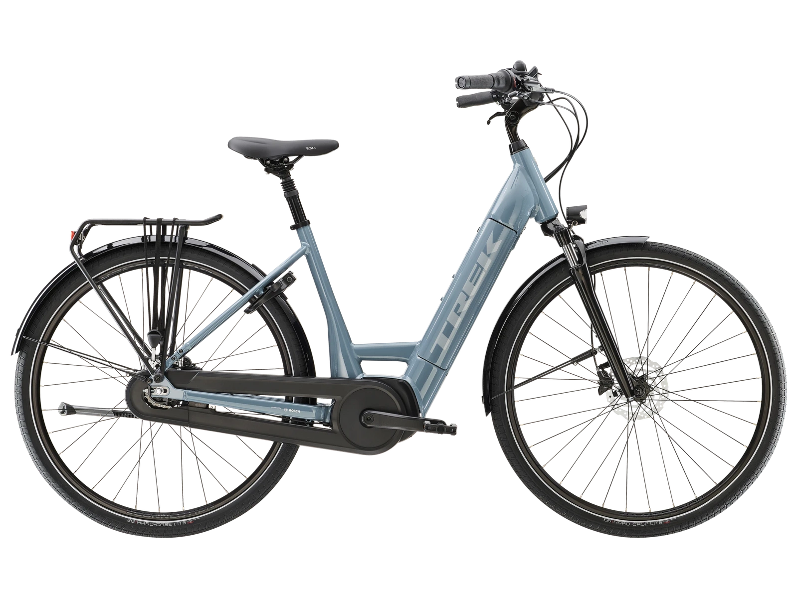 Rower elektryczny miejski Trek District+ 3 Lowstep | E-BIKE \ Rowery elektryczne miejskie ROWERY ...
