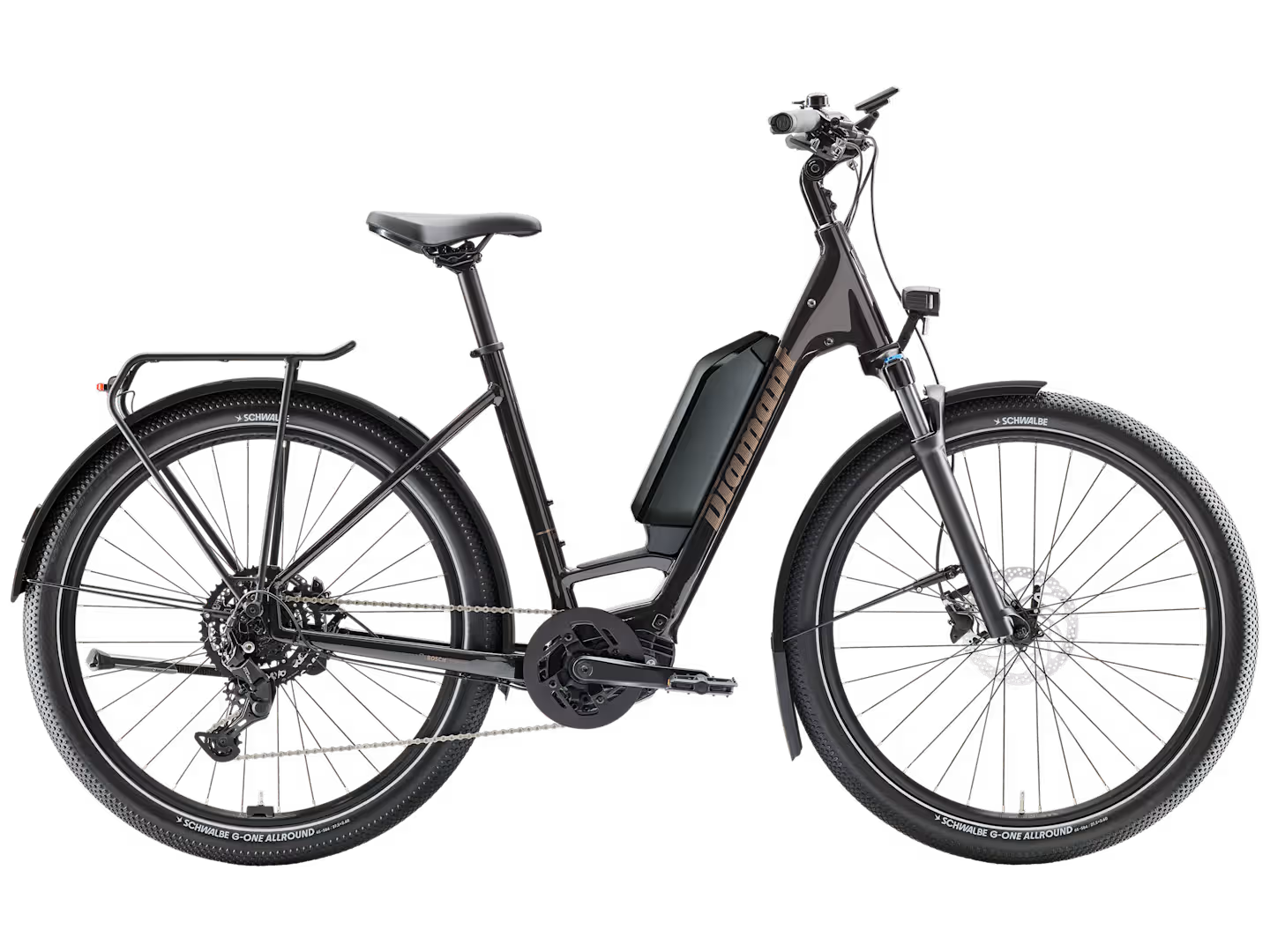 Rower elektryczny trekkingowy Diamant Zing Trip Core (z niską ramą ...