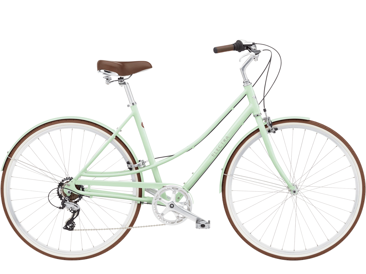 Rower miejski Electra Loft 7D Seafoam | ROWERY \ ROWERY MIEJSKIE | Bike ...