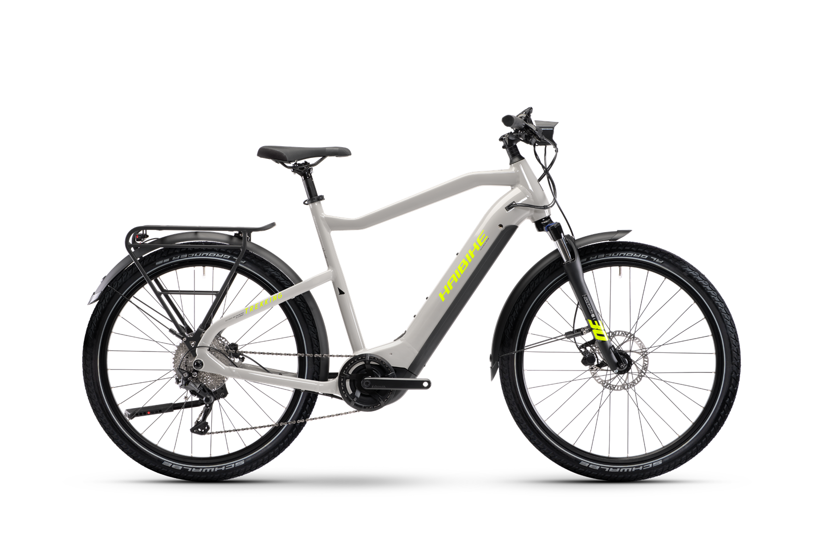 Rower elektryczny trekkingowy Haibike Trekking 6 High | E-BIKE \ Rowery ...