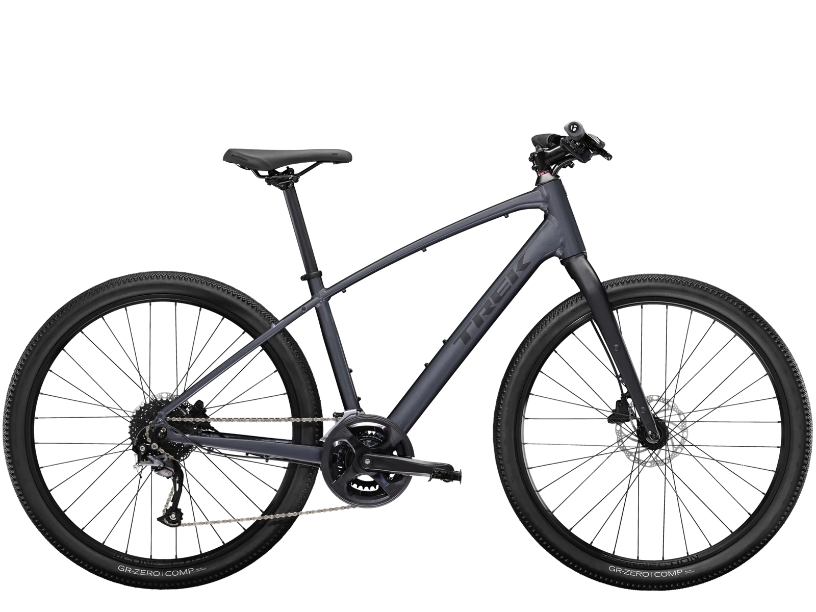 Rower crossowy Trek Dual Sport 2 Gen 5 Szary | ROWERY \ ROWERY CROSSOWE | Bike Serwis – twój ...